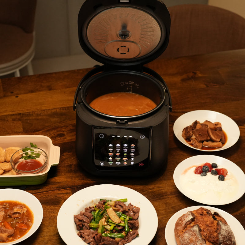 RICHMORE AI多功能萬用鍋 1鍋抵10鍋 輕鬆成為料理大師 43 折起 | 限時 7 日優惠(好評延長) | citiesocial | 找好東西