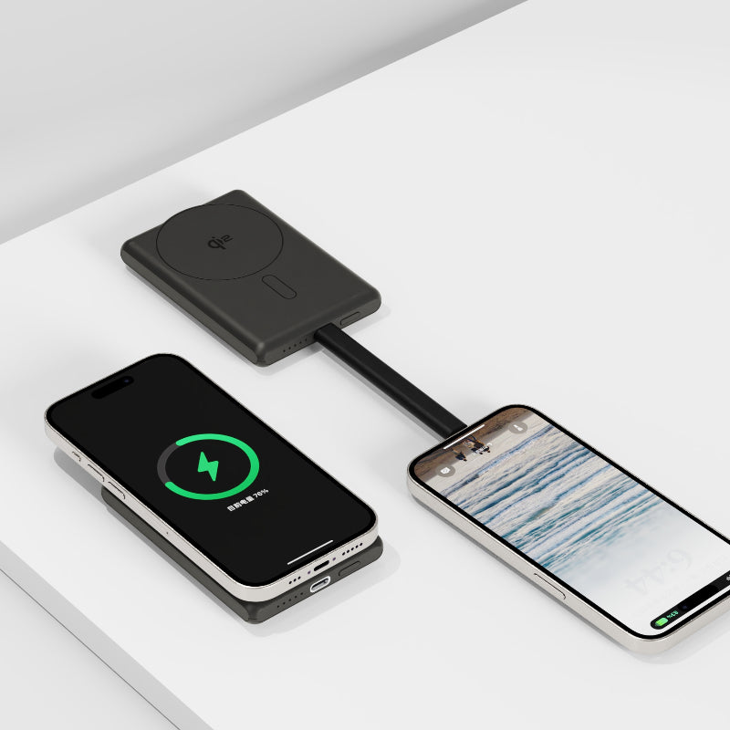 Allite 2in1 輕薄磁吸行動電源 全球首創磁吸短線 隨時切換快充模式 94 折起 | 限時 7 日優惠(好評延長) | citiesocial | 找好東西