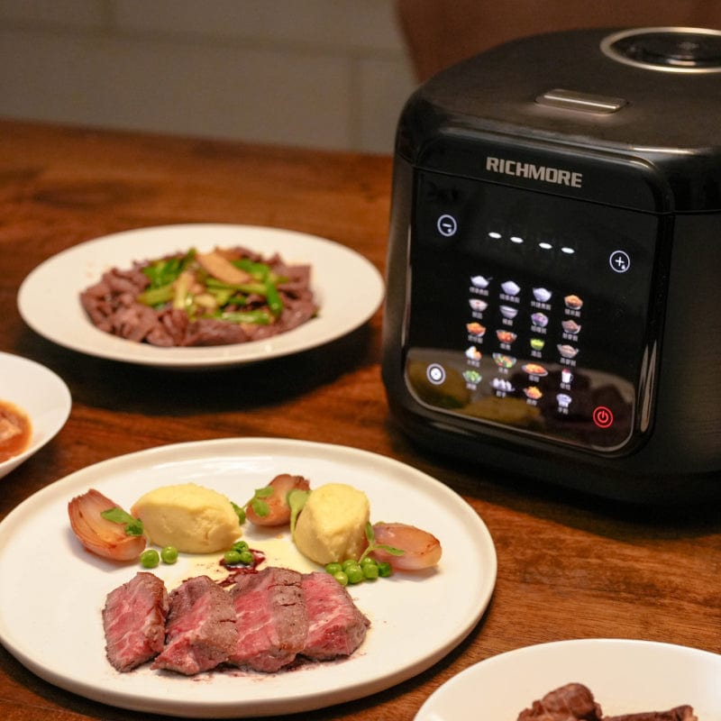 RICHMORE AI 多功能萬用鍋 多種料理模式一鍵定時烹飪 宛如居家高級私廚 6 折起 | 限時 7 日優惠(好評延長) | citiesocial | 找好東西