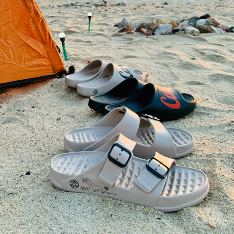 美國 POLER STUFF 防水氣墊涼鞋 美國露營品牌限定聯名 宛如踩在雲朵上 76 折起 | 限時 7 日優惠(好評延長) | citiesocial | 找好東西