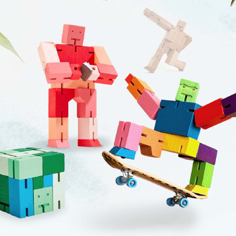 美國 Cubebot 積木變形機器人 療癒小物 腦力激盪 將品味帶進生活裡 81 折起 | 限時 7 日優惠(好評延長) | citiesocial | 找好東西