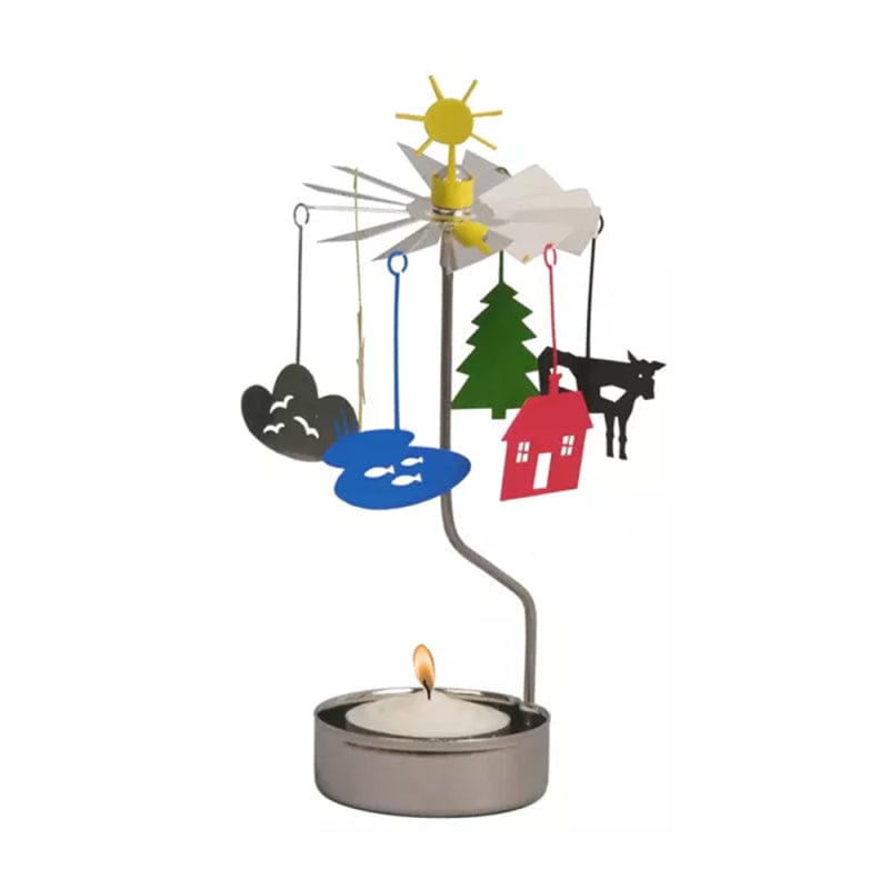 太陽與雲朵旋轉燭座(附蠟燭) | Pluto design | citiesocial | 找好東西