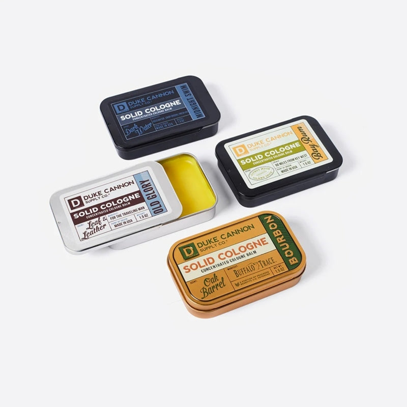 有機固態古龍水 (四件組) | Duke Cannon | citiesocial | 找好東西