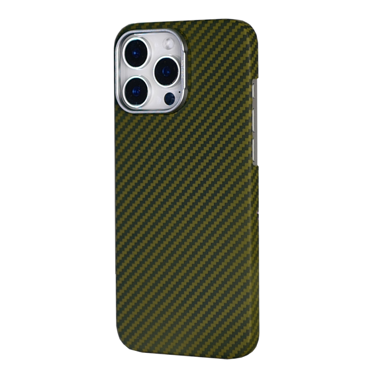 iPhone 16 超強磁吸防彈纖維保護殼 - 消光綠 | monCarbone | citiesocial | 找好東西