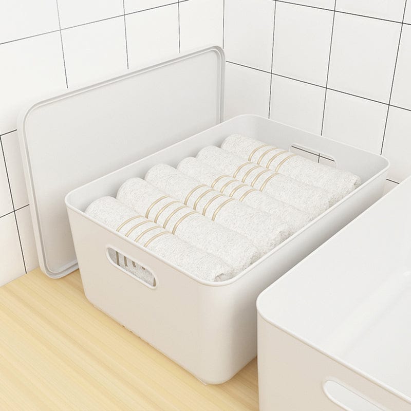 日系簡約風附蓋收納盒(高型中款)-3入 | 梵特 | citiesocial | 找好東西