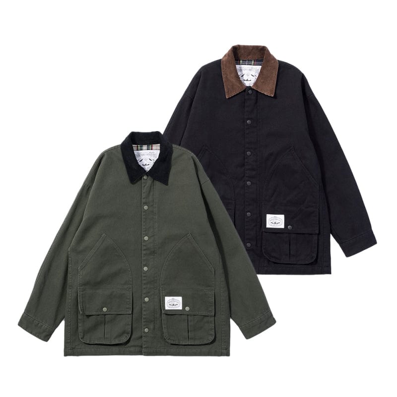 日本限定-戶外狩獵獵裝夾克外套 (共2色) | POLER STUFF | citiesocial | 找好東西