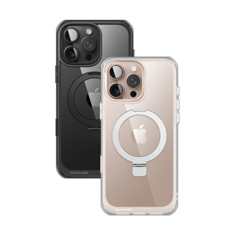 iPhone 16 系列 UB Mag Stand 透色磁吸支架軍規防摔殼｜相機按鍵 | SUPCASE | citiesocial | 找好東西