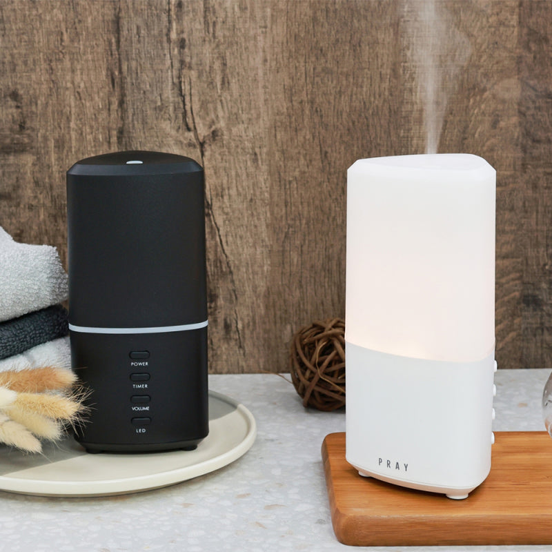 精油香氛水氧機-黑白兩色 | PRAY | citiesocial | 找好東西