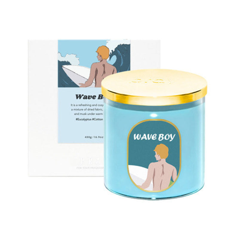 釜山嚴選蠟燭 -夏潮男孩 /480g | PRAY | citiesocial | 找好東西