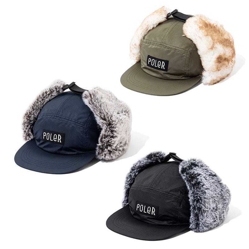 日本限定- 毛絨蓋耳飛行帽 / 輕量遮耳帽 (共3色) | POLER STUFF | citiesocial | 找好東西