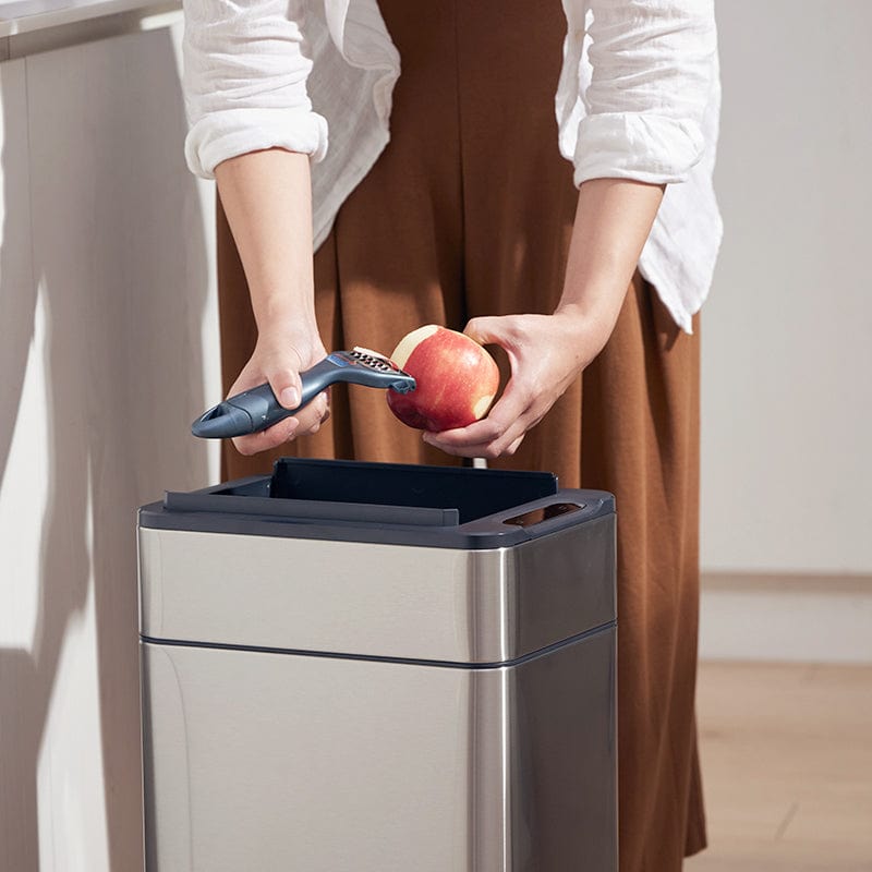 不鏽鋼雙開除臭感應垃圾桶50L ELPH5534U | elpheco | citiesocial | 找好東西