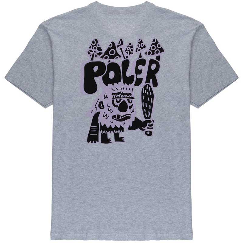 CAVEMAN TEE 短袖上衣 / 灰色 | POLER STUFF | citiesocial | 找好東西
