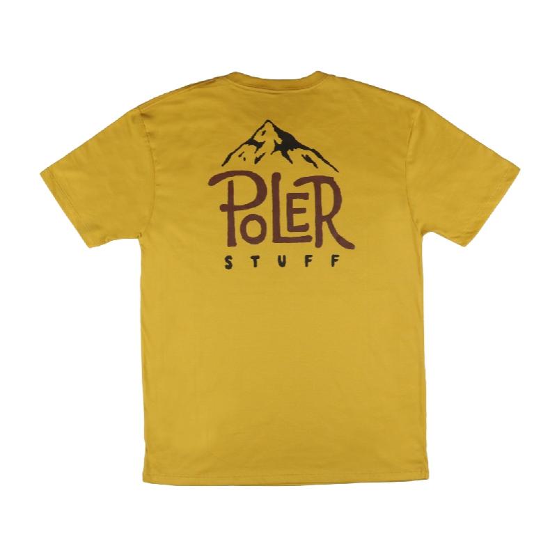 山峰POLER 短袖上衣 / 黃色 | POLER STUFF | citiesocial | 找好東西