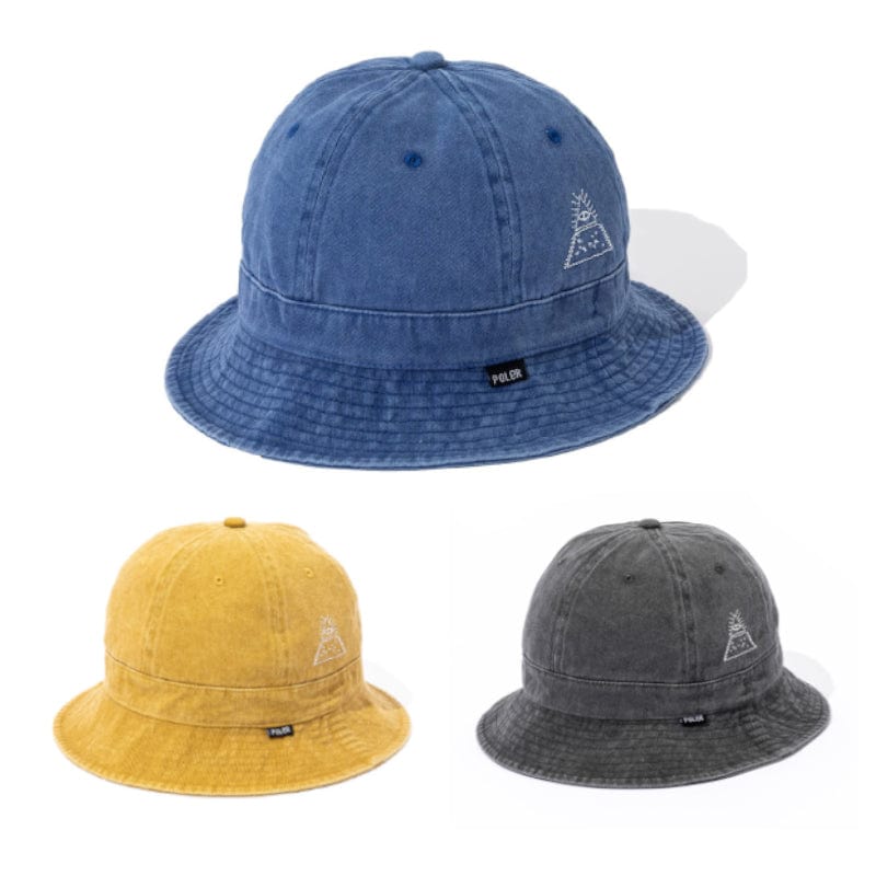 【日本限定】 可調式復古鐘形帽 / 厚磅 (共3色) | POLER STUFF | citiesocial | 找好東西