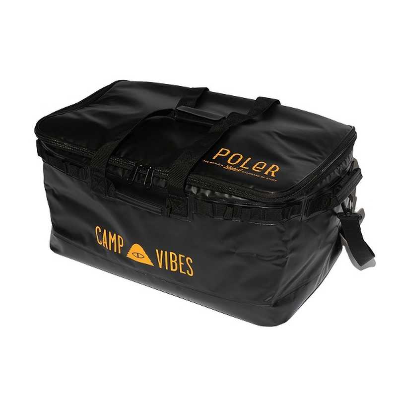 【日本限定】多功能裝備箱 - 黑/橘 | POLER STUFF | citiesocial | 找好東西