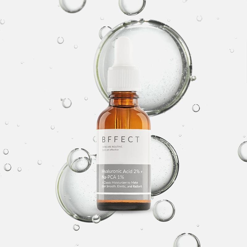 【保溼】2% 多重玻尿酸 + 1% Na-PCA | Bffect | citiesocial | 找好東西