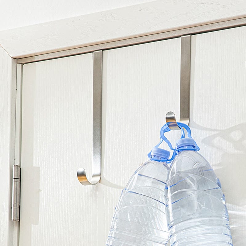 304不鏽鋼門後萬用掛鉤(25cm)-大-3入 | 霜山 | citiesocial | 找好東西