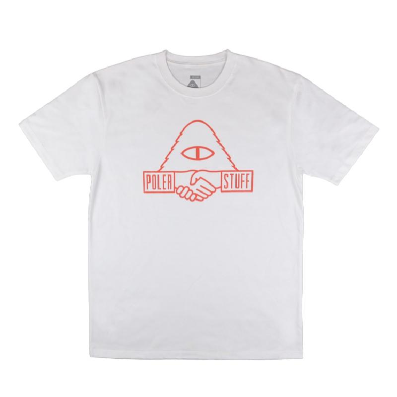 團結真有力短袖上衣 / 白色 | POLER STUFF | citiesocial | 找好東西