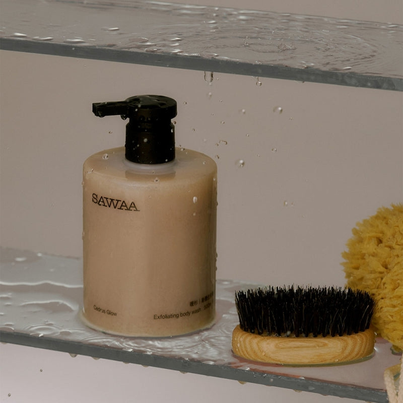 台灣 SAWAA 身體去角質沐浴露 泡沫細緻洗後不緊繃 重新探索肌膚的柔嫩 7 折起 | 限時 7 日優惠(好評延長 ...