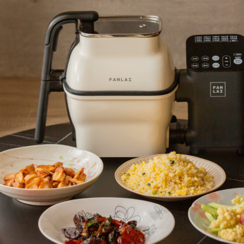 飯來 自動多功能烹飪機 輕鬆優雅端上菜 甩掉一身廚房油煙味 78 折 | 限時 7 日優惠(好評延長) | citiesocial | 找好東西