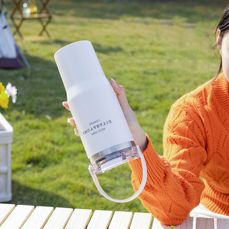 304不鏽鋼雙飲手提式冰壩杯900ml | APEX | citiesocial | 找好東西