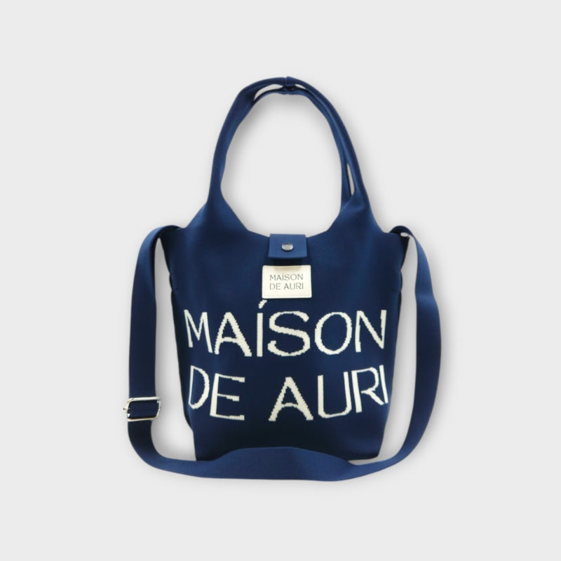 Poche 口袋提包/ 厚針織/ Poche Sport Denim 丹寧口袋包 | Maison de Auri | citiesocial ...