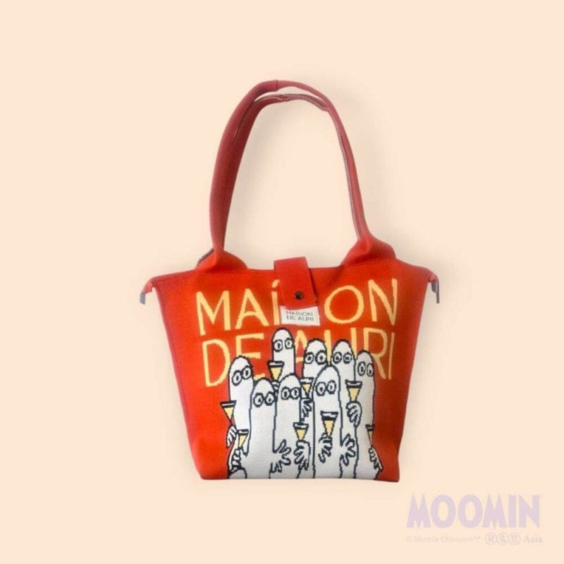 Poche Grande 大口袋包/ 厚針織/ Moomin: Hattifatteners 溜溜 | Maison de Auri ...