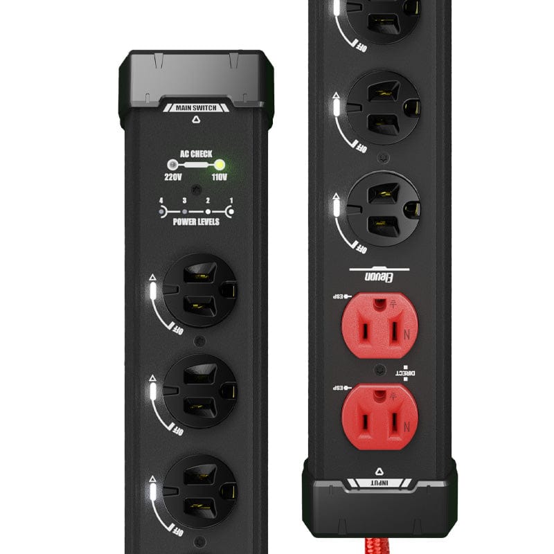 Power Guard 嗶嗶延長線:PRO 八插座 替換電線版 | Elevon準好拔 | citiesocial | 找好東西