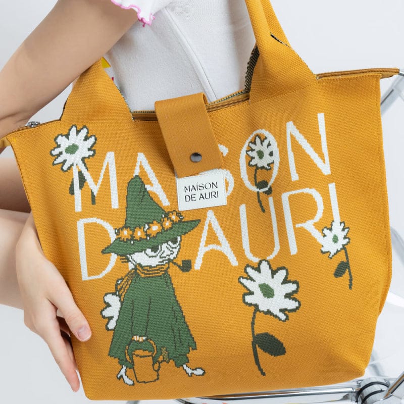 Poche Grande 大口袋包/ 厚針織/ Moomin: Snufkin 阿金 | Maison de Auri ...