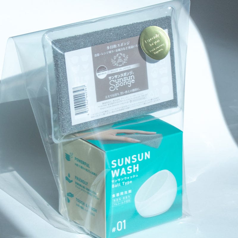 SUNSUN WASH 入門套裝組 【限量販售】 | Sunsunsponge | citiesocial | 找好東西