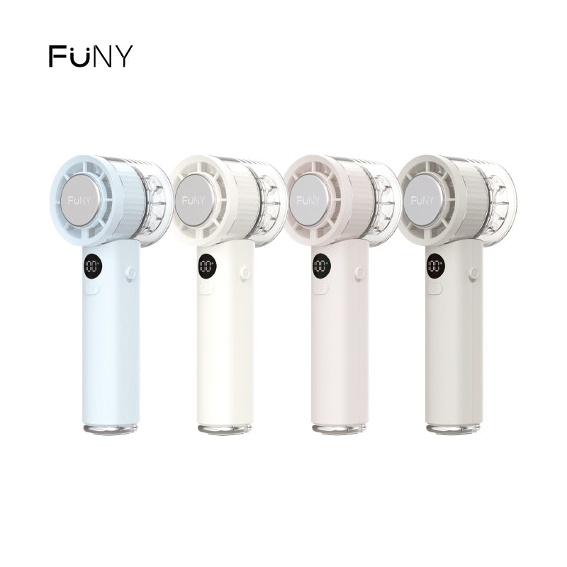 FUNY 冰晶渦輪手持風扇 | FUNY® | citiesocial | 找好東西