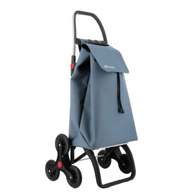 ROLSER 6L爬梯六輪時尚購物車(莫蘭迪藍) | HOME WORKING | citiesocial | 找好東西