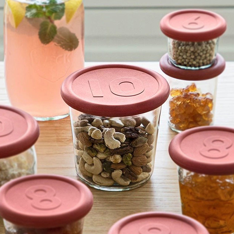 WECK專用矽膠罐蓋-直徑10cm-3入-多色可選 | 霜山 | citiesocial | 找好東西