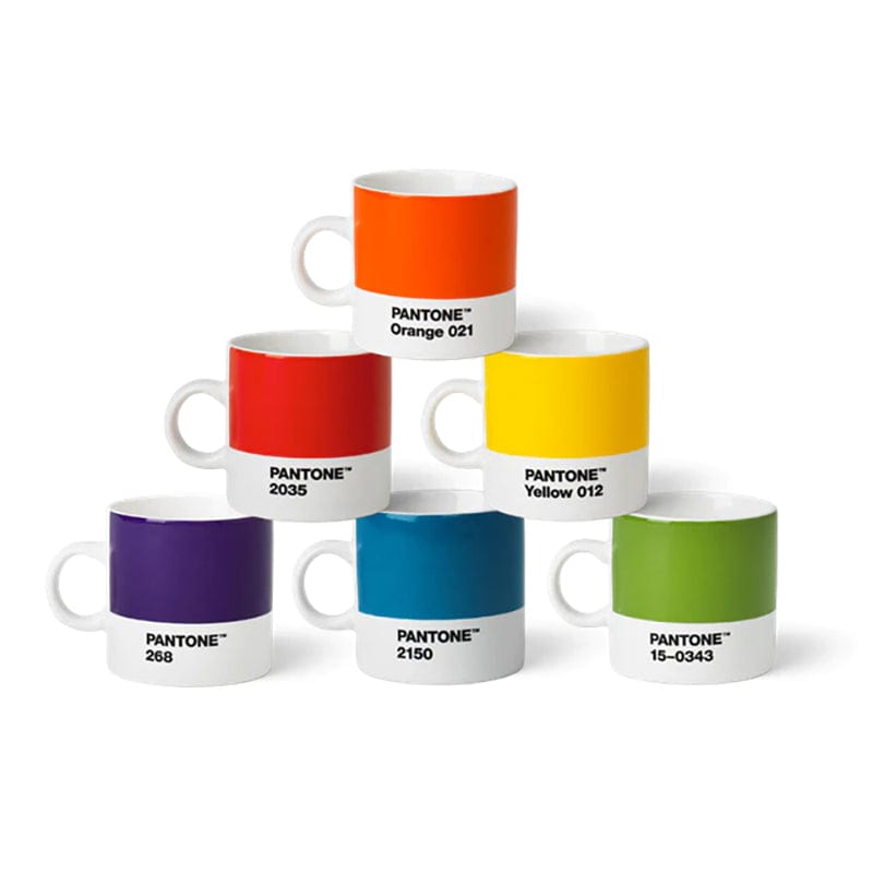 PANTONE 陶瓷咖啡杯 120ml【15色】 | PANTONE® | citiesocial | 找好東西