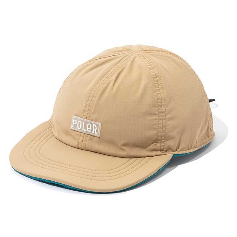 日本限定- 六片帽 / 雙面帽 (共3色) | POLER STUFF | citiesocial | 找好東西