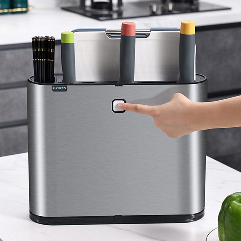 不鏽鋼紫外線消毒多功能刀具架 ELPH035 | elpheco | citiesocial | 找好東西