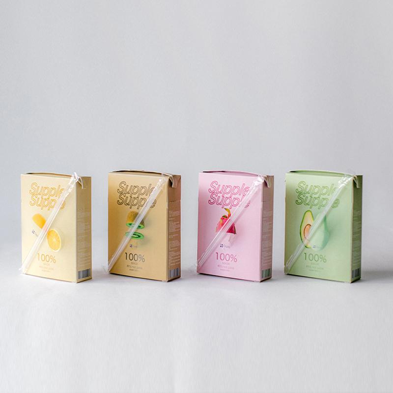 Ooze-Supple Supple利樂包面膜（買二送一） | Fukurou MASK | citiesocial | 找好東西