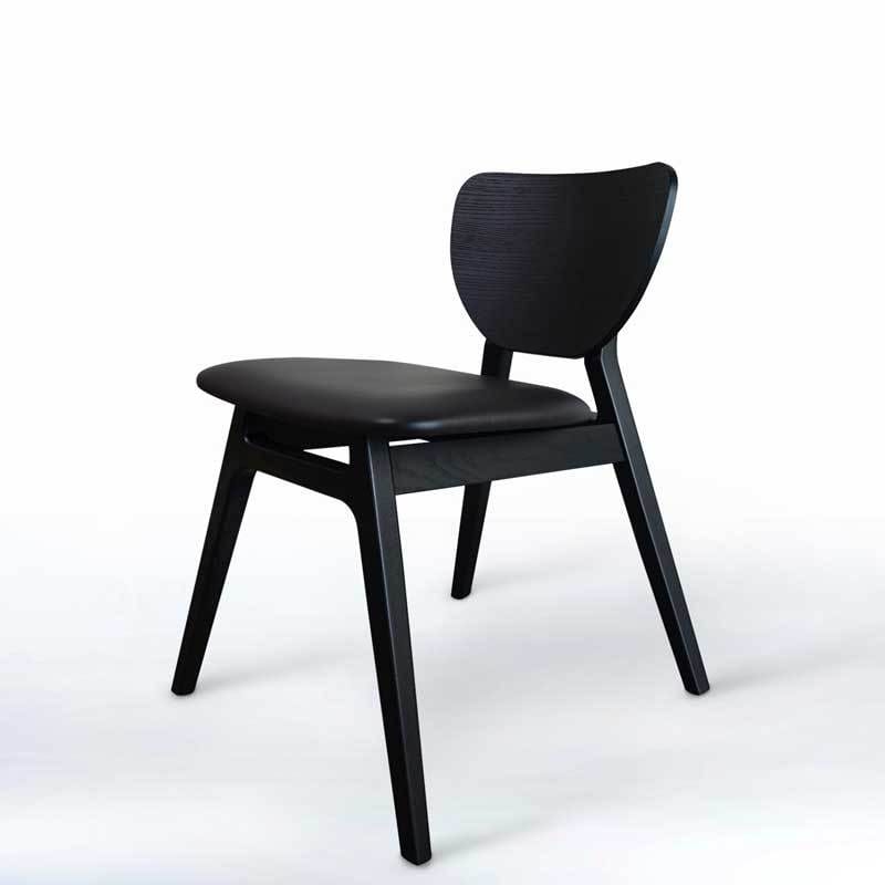 斐特餐椅 皮革版 - 特仕黑 | viithe | citiesocial | 找好東西