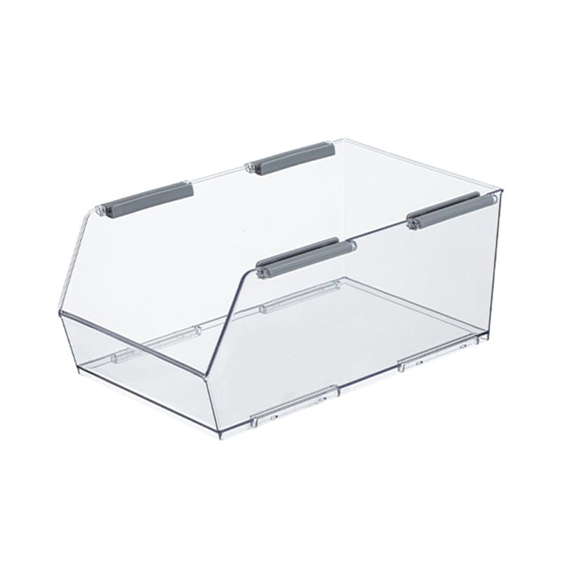 可層疊開放式置物收納盒(大款)-3入 | 霜山 | citiesocial | 找好東西