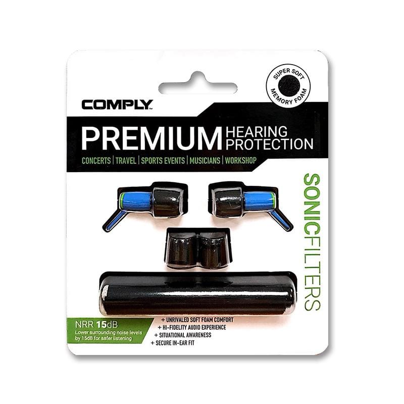 SonicFilters 隔音減噪泡綿耳塞 (1-pair) | Comply™ | citiesocial | 找好東西