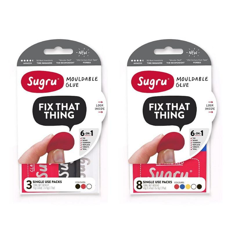 超強功能塑型黏土 套裝組合 | Sugru | citiesocial | 找好東西