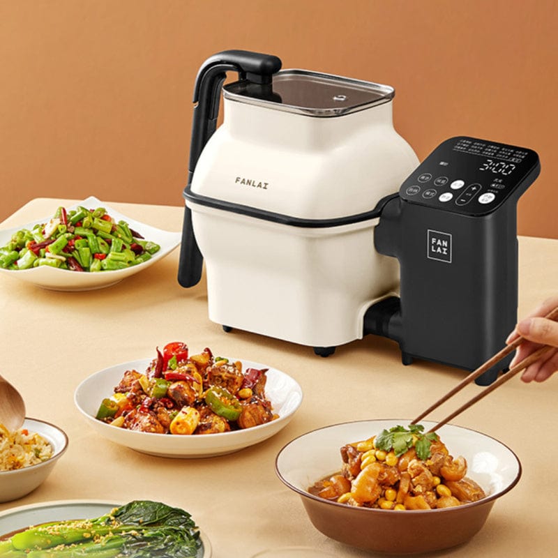 M1自動炒菜機/多功能烹飪機 | 飯來 | citiesocial | 找好東西